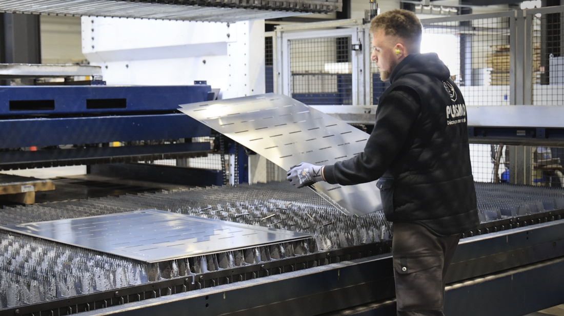 Nos métiers - La découpe laser de l’acier - Plasmo